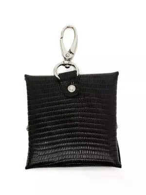Toga Silver-tone Hardware Leather Wallet