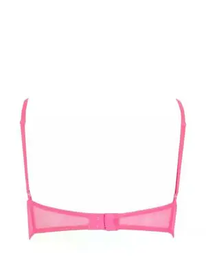 LAURA URBINATI Bow-detail Mesh Bra
