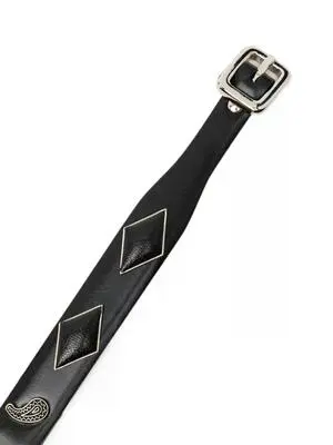Toga Stud-embellished Buckle-fastening Belt