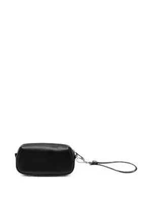 Toga Stud-embellished Leather Wallet