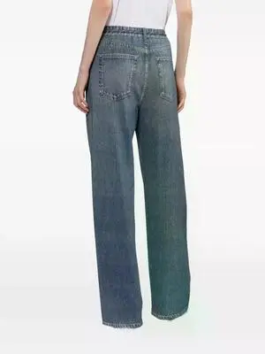 Rag & Bone Miramar Terry Drwcrd Wide-leg Track Pants