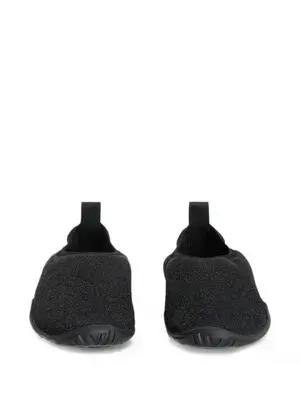 JIL SANDER Glitter-effect Pull-tab Sneakers