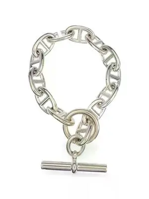 Hermès Chaine D'ancre Tgm Bracelet - Silver