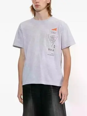 Toga Graphic-print T-shirt