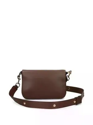 Moschino Clothespin-plaque Shoulder Bag