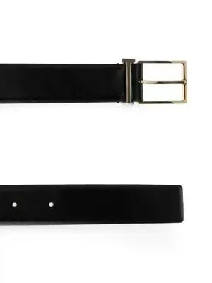 TOM FORD Leather T Loop Belt