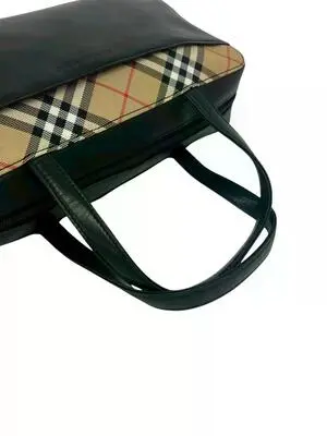 Burberry 2000-2017 Nova Check Handbag