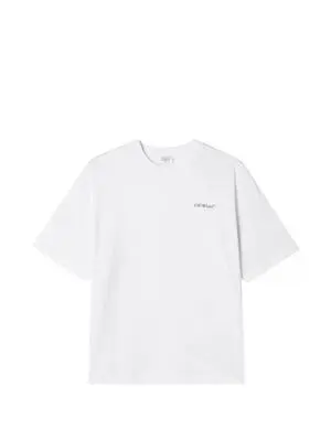 Off-White Arrows Logo-print T-shirt - White