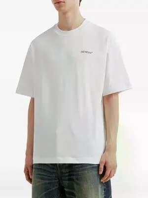 Off-White Arrows Logo-print T-shirt
