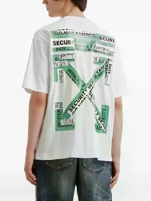 Off-White Arrows Logo-print T-shirt