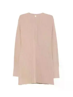 MARCCAIN Button Ribbed Cardigan