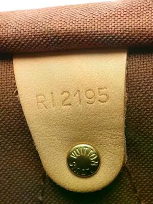 LOUIS VUITTON 2015 Speedy 35 Monogram Handbag