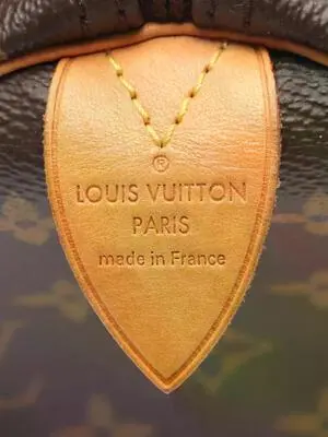 LOUIS VUITTON 2015 Speedy 35 Monogram Handbag