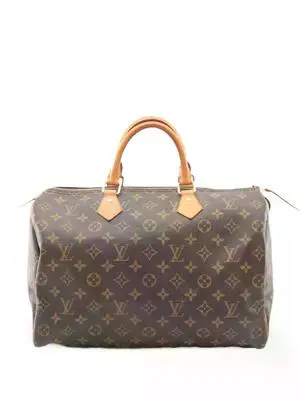 LOUIS VUITTON Speedy 35 Monogram Handbag