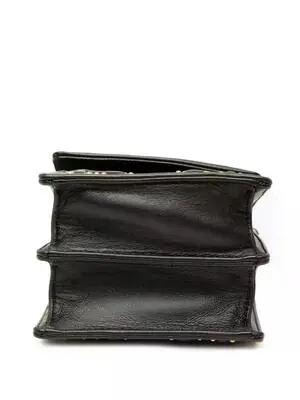 Dior 2018 Studded Leather Vertical Diorama Crossbody Bag