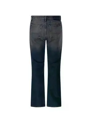 GOLDEN GOOSE Faded Straight-leg Jeans