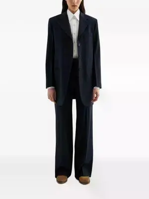 JIL SANDER Fitted Poplin Shirt - White