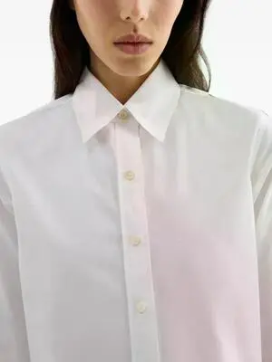 JIL SANDER Fitted Poplin Shirt