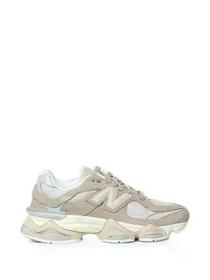 NEW BALANCE 9060 Suede-panel Sneakers - Neutrals
