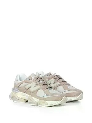 NEW BALANCE 9060 Suede-panel Sneakers