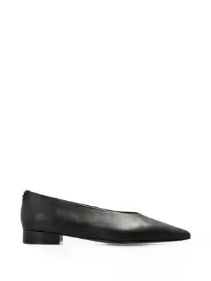 Furla Dora Pointed-toe Ballet Flats