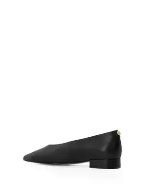 Furla Dora Pointed-toe Ballet Flats