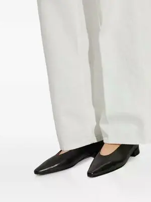 Furla Dora Pointed-toe Ballet Flats