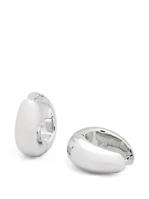Tom Wood Ice Hoop Earrings