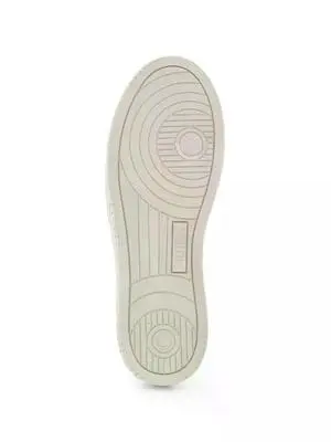 AUTRY Medalist Low Sneakers In Blue Depths And Vapor Leather