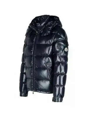 Moncler Maya Hooded Short Down Jacket