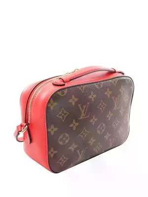 LOUIS VUITTON 2018 Monogram Saintonge Satchel