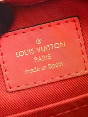 LOUIS VUITTON 2018 Monogram Saintonge Satchel