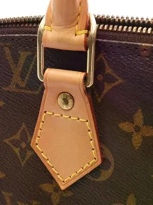 LOUIS VUITTON 1997 Monogram Alma Pm Handbag