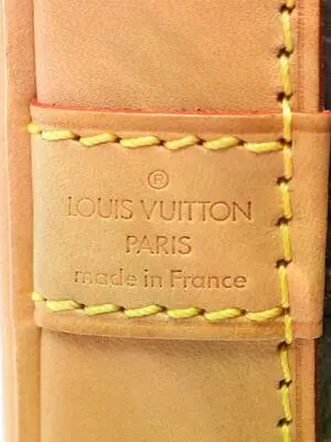 LOUIS VUITTON 1997 Monogram Alma Pm Handbag