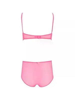 LAURA URBINATI Bow-detail Mesh Briefs