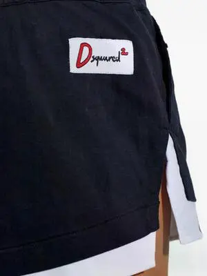 Dsquared2 Layered Drawstring Shorts