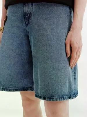 CHARLES JEFFREY Trumpet-patch Corduroy Pocket Shorts