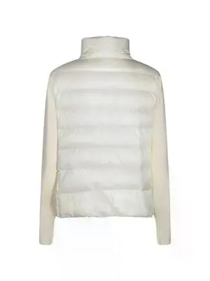 Moncler Padded Wool Zip-up Cardigan