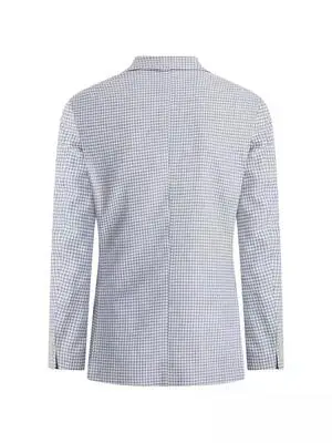 BOSS Slim-fit Blazer With Pepita Houndstooth Pattern