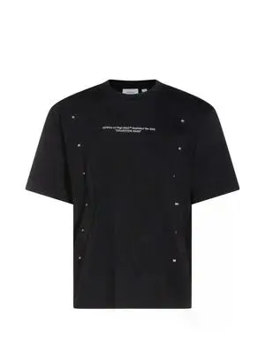 Off-White Graphic-print T-shirt - Black