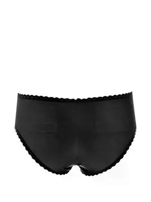 LAURA URBINATI Tulle Scalloped-edge Briefs