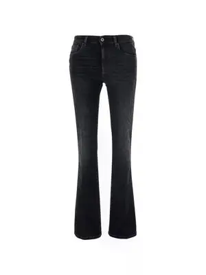 Ag Sophie Flared Jeans - Black