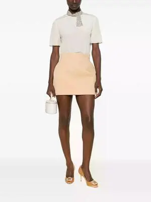 Valentino Garavani Crystal-embellished Blouse