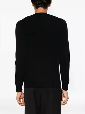 MAGAZZINO RICAMBI Ribbed-trim Crew Neck Sweater