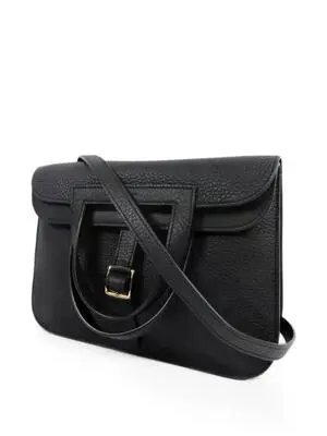 Hermès Halzan 25 Shoulder Bag - Black