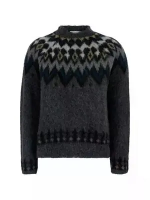 JUCCA Fair Isle-pattern Sweater
