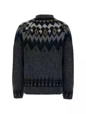 JUCCA Fair Isle-pattern Sweater