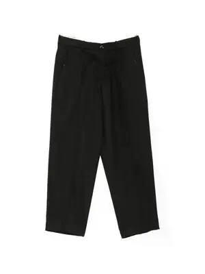 Nine:inthe:morning Black Wash Pants For Men
