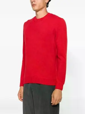 MAGAZZINO RICAMBI Ribbed Trim Sweater