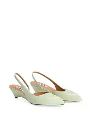 JIL SANDER Pointed-toe Slingback Pumps